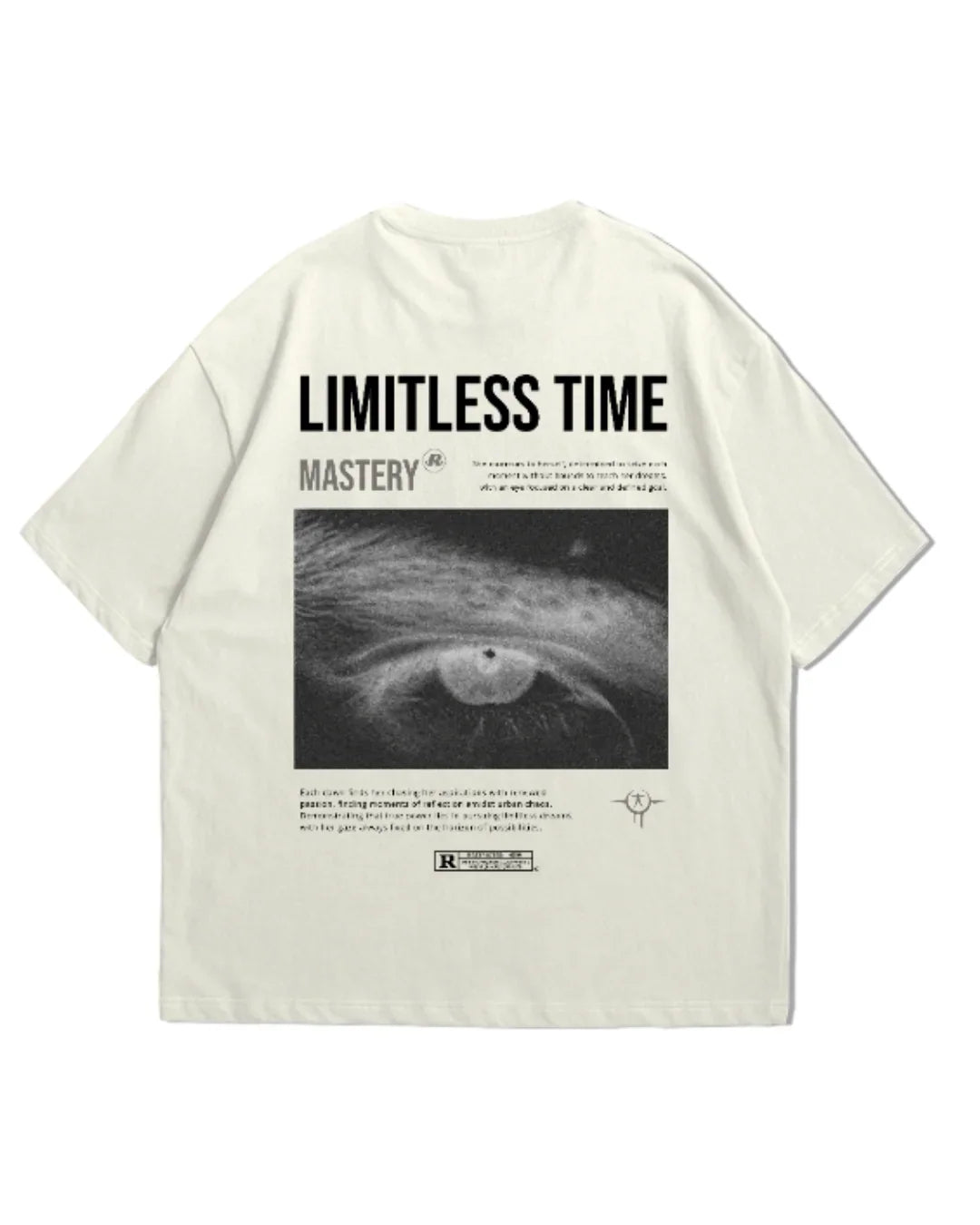 T-shirt Boxy - Limitless Time – Remsides